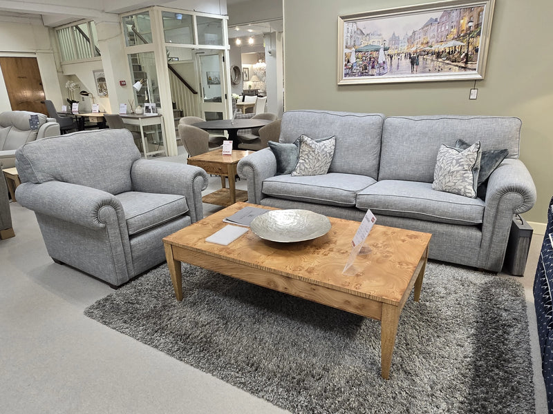 David Gundry Chester 224cm Sofa and Armchair – Hunters Furniture