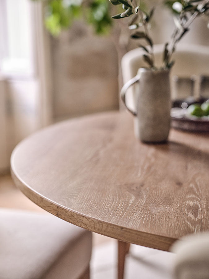 Provence Round Dining Table – Hunters Furniture
