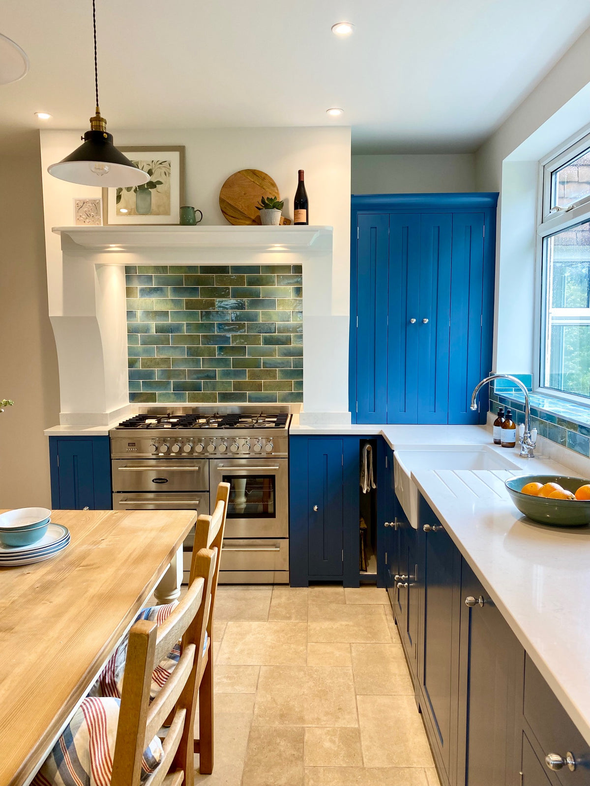 Ocean Blue | Our Home Design Projects | Hunters Furniture Derby