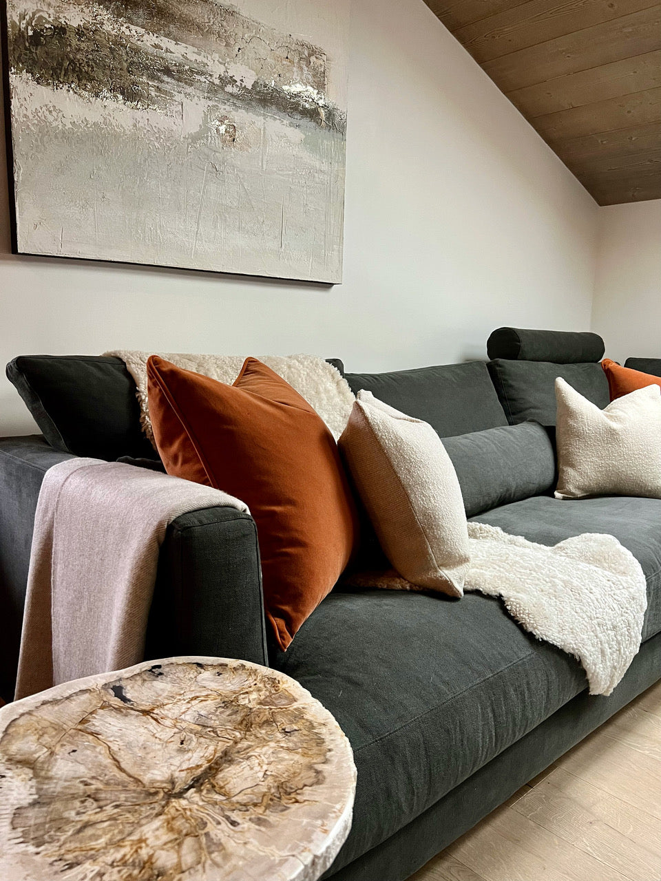 Ski Chalet Project | Home Design at Hunters Derby – Hunters Furniture