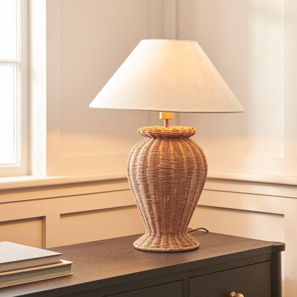 Neptune Athena Medium Table Lamp with Oliver Shade | Hunters Furniture ...