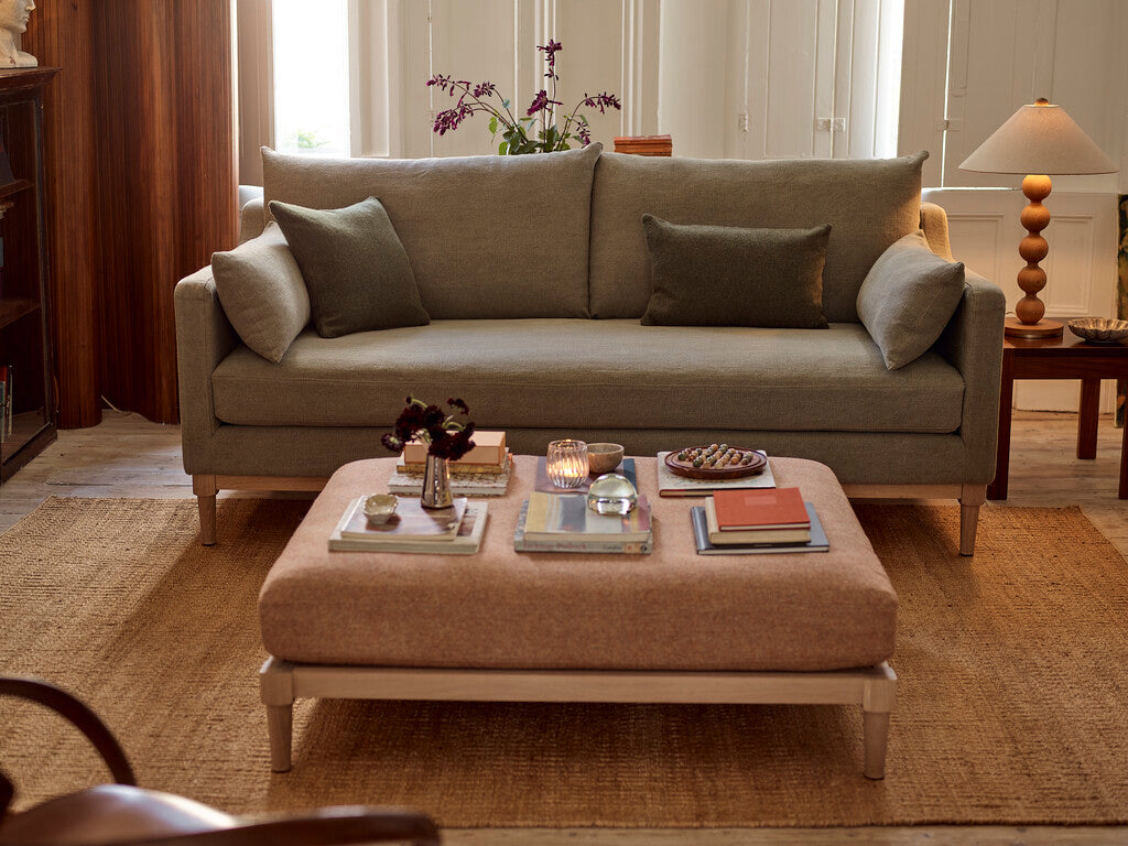 Neptune Ophelia Large Footstool – Hunters Furniture