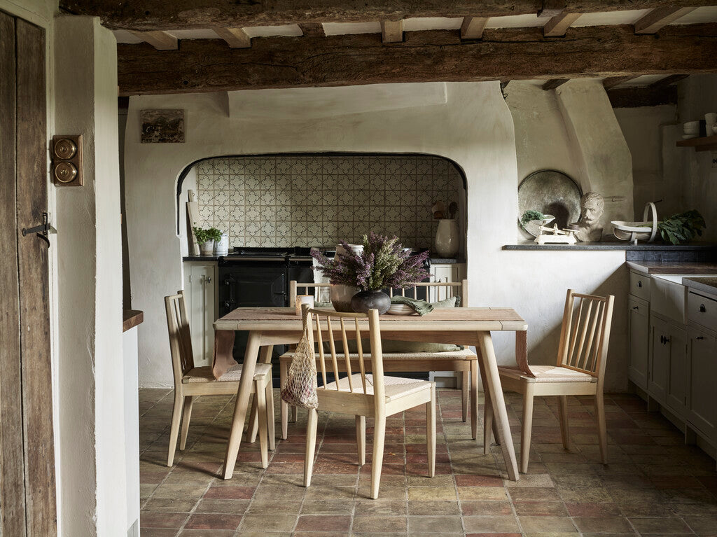 Neptune Wycombe 6 Seater Dining Table | Hunters – Hunters Furniture