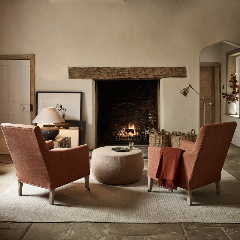 Neptune Milo Large Footstool | Hunters Furniture