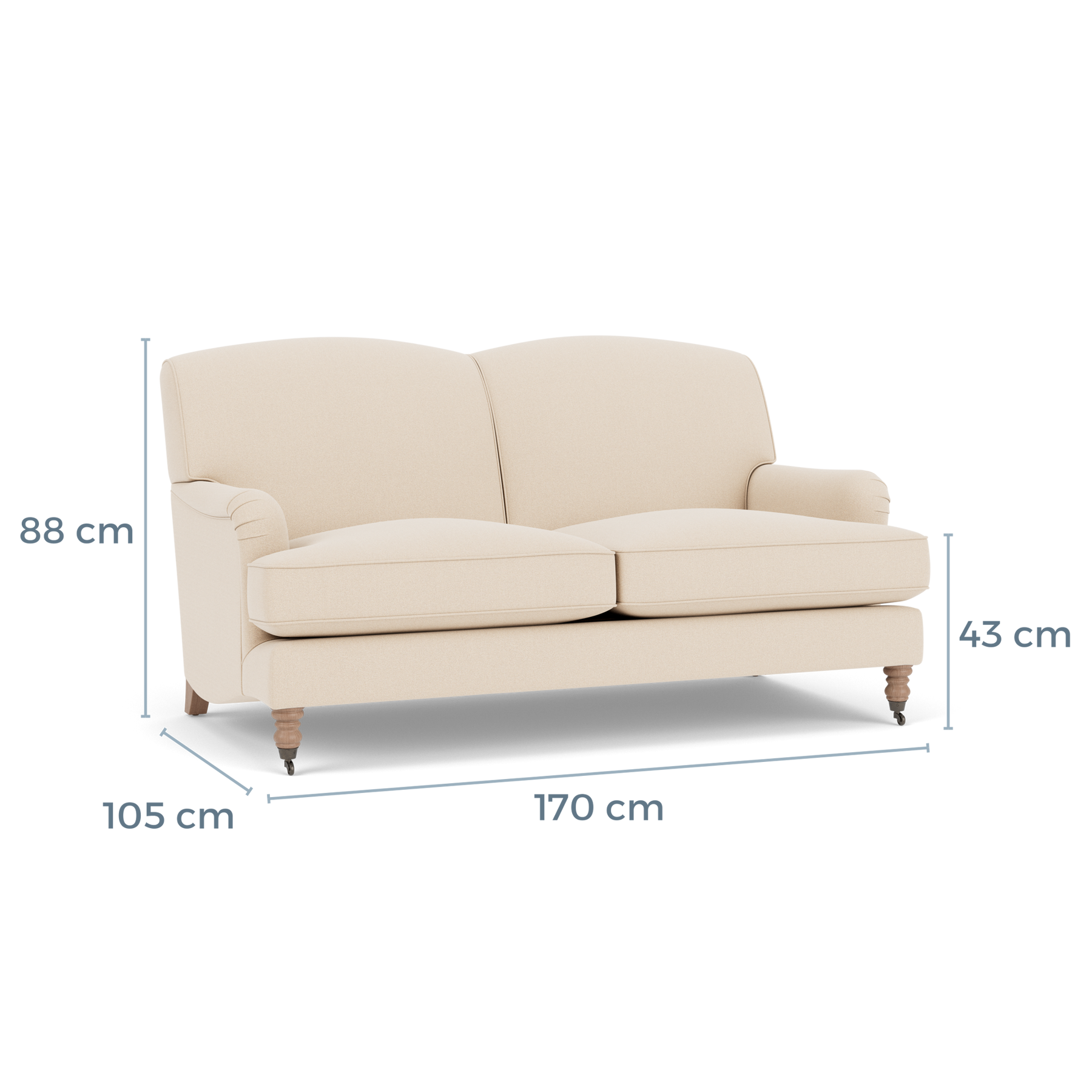 Neptune Olivia 2 Seater Sofa – Hunters Furniture