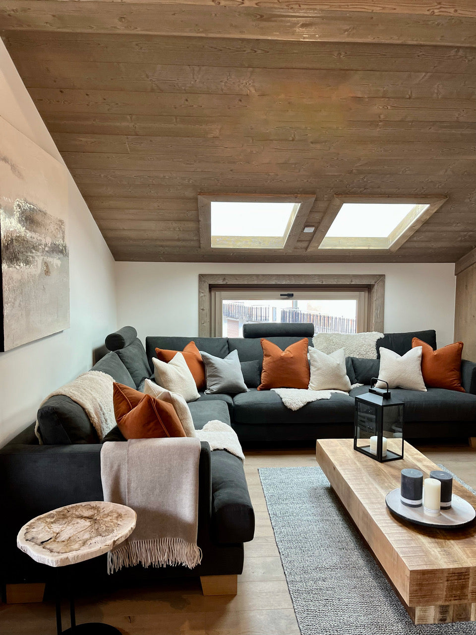 Ski Chalet Project | Home Design at Hunters Derby – Hunters Furniture