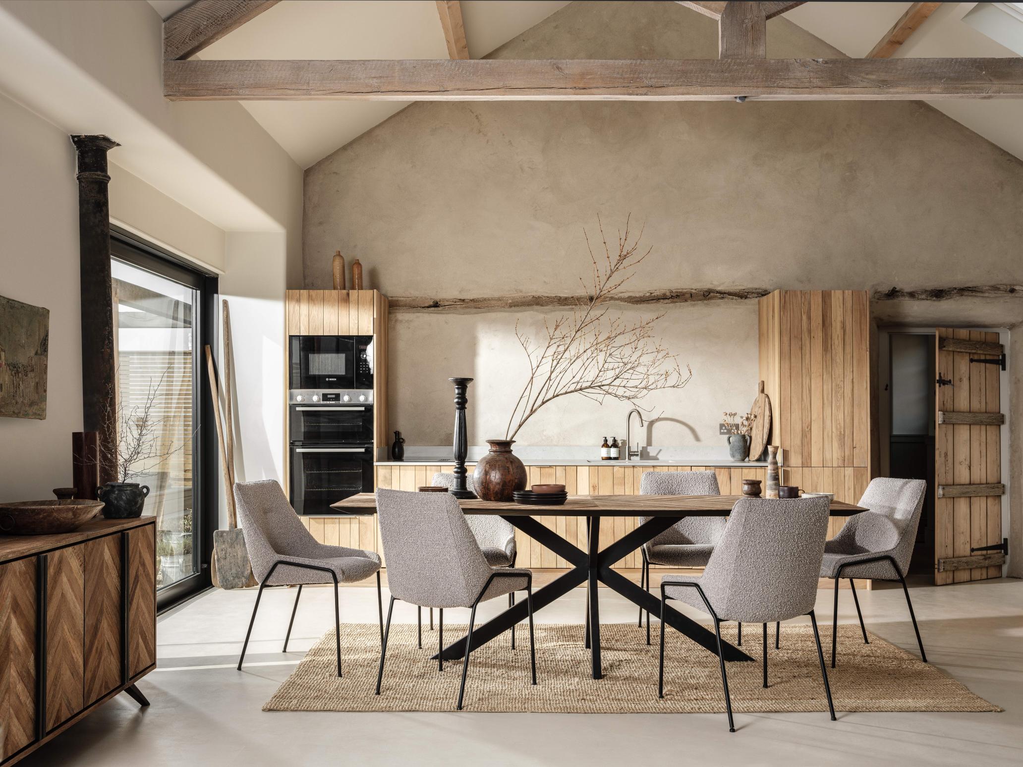 Luxury Ealing 240cm Dining Table | Hunters Furniture Derby