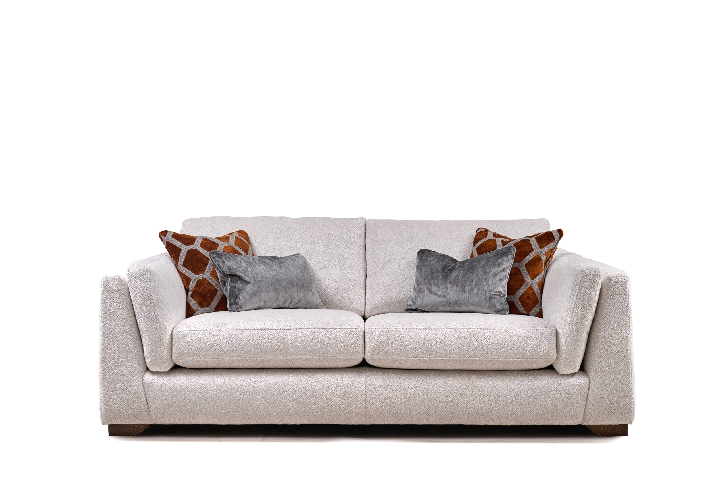 Emmie 3 Seater Sofa | Luxury Sofas | Hunters Furniture Derby