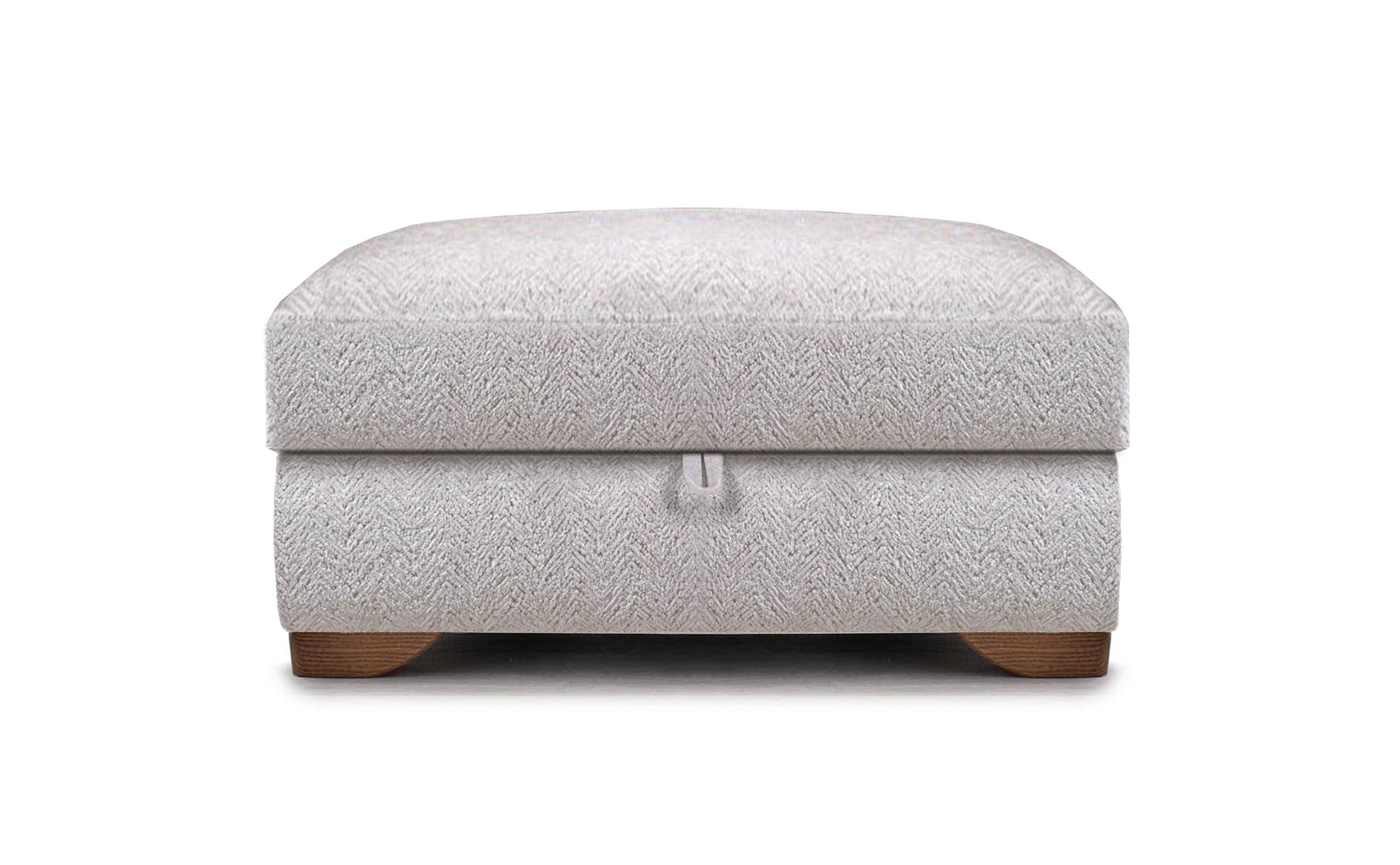 Emmie Large Storage Footstool | Hunters Furniture Derby