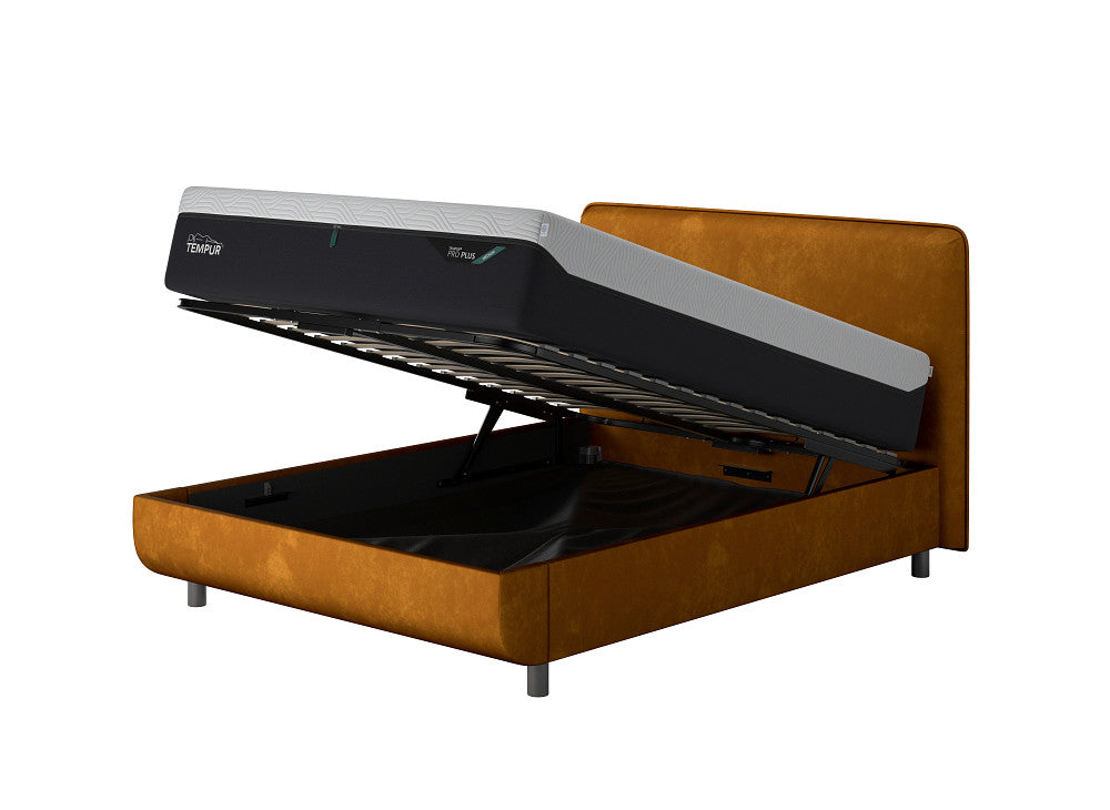 Tempur 180cm Storage bed – Hunters Furniture