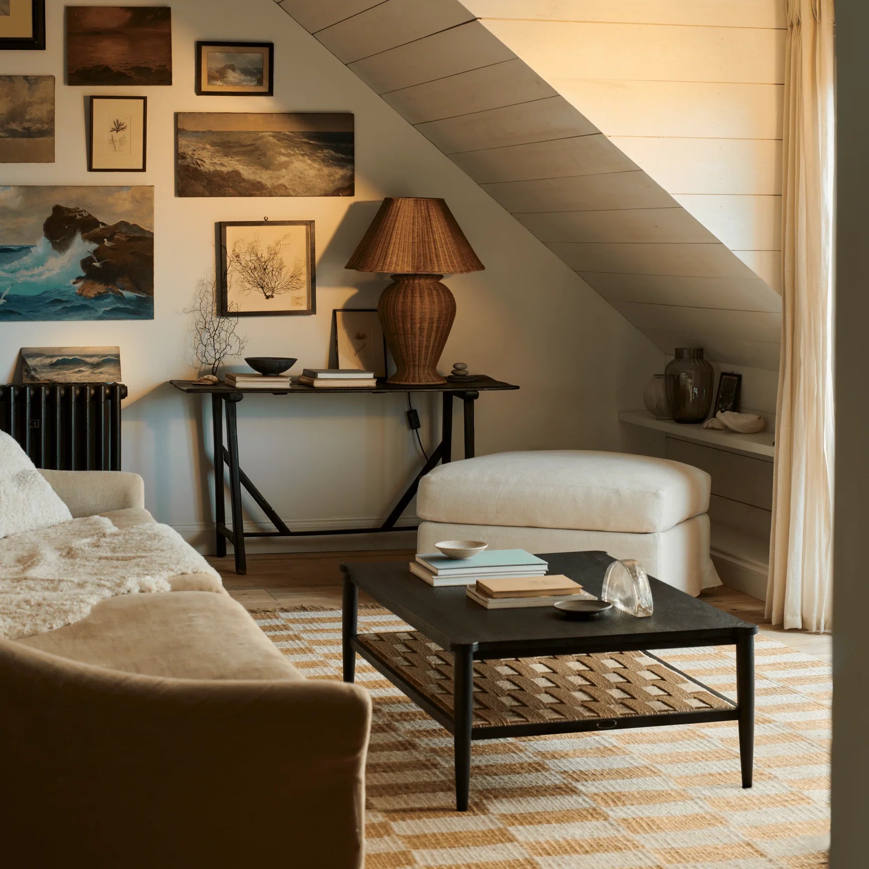 Neptune Long Island Footstool – Hunters Furniture