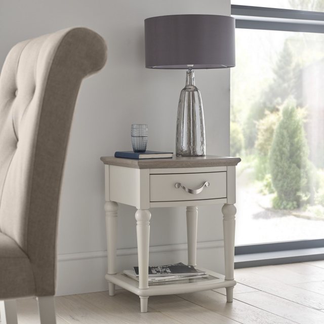 Cotswold Wooden Lamp Table | Hunters Furniture Derby