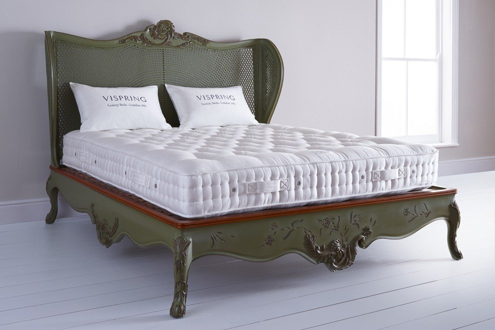 Vispring Traditional Bedstead Mattress | Beds | Hunters Derby – Hunters ...